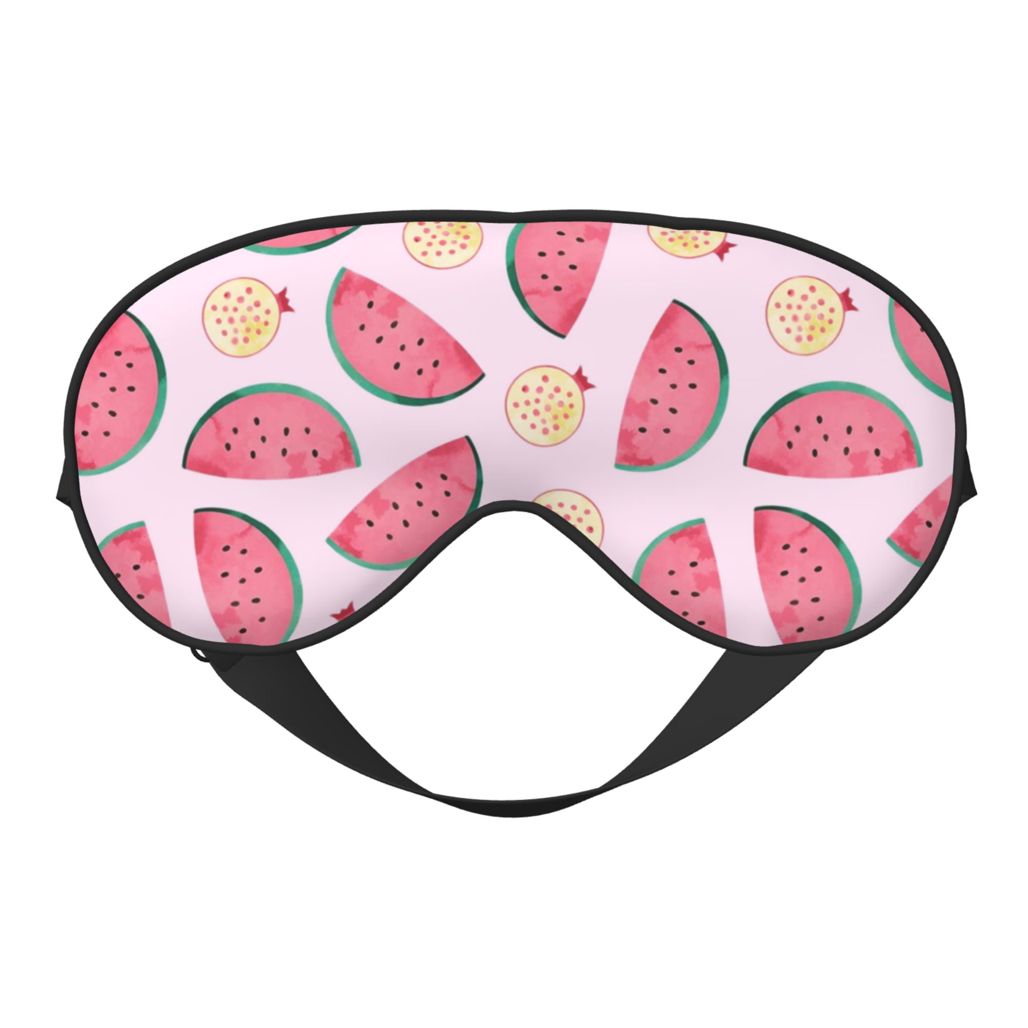 Soft Zero Pressure Eyes Cover Watermelon Pomegranate Light Blocking ...