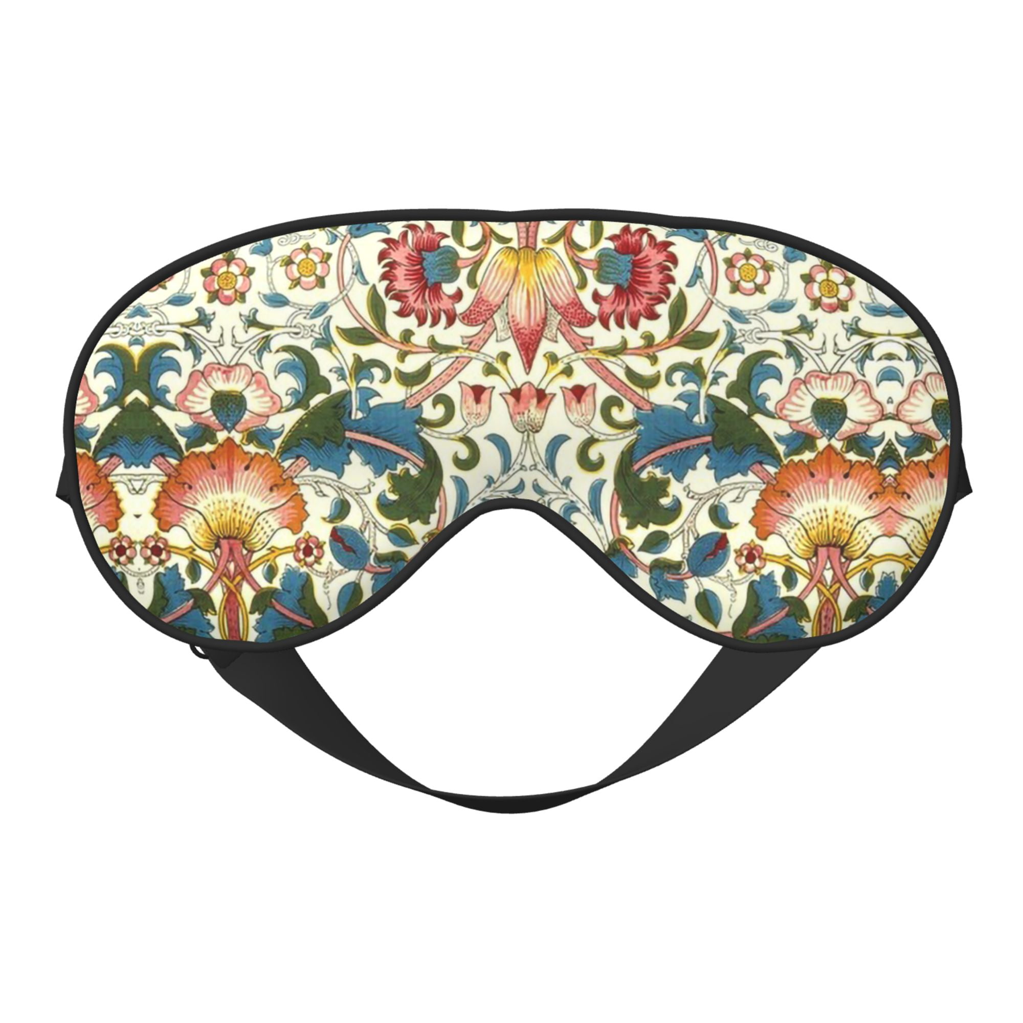 Soft Zero Pressure Eyes Cover William Morris Lodden Light Blocking ...