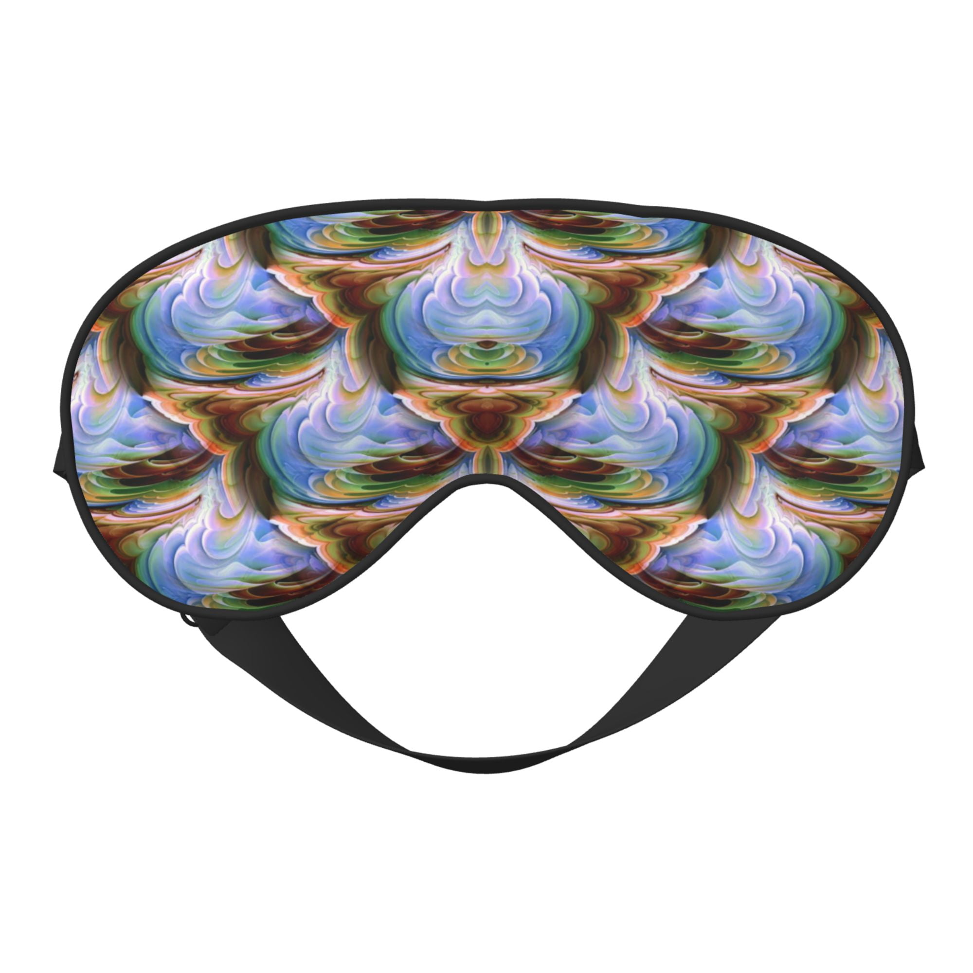 Soft Zero Pressure Eyes Cover d Art Wallpaper Light Blocking Sleeping ...