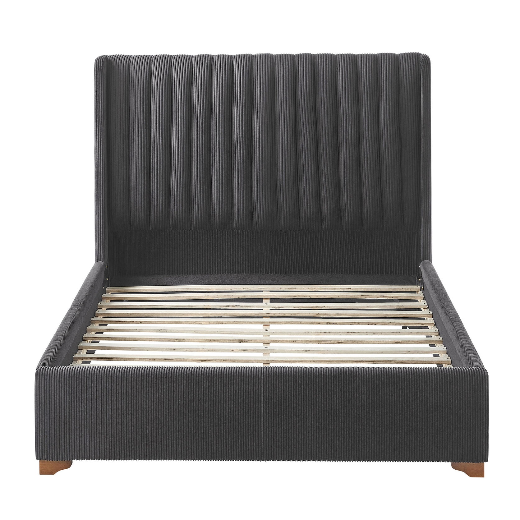 Soft and Comfortable Bed Experience - Upholstered Bed Frame for a ...
