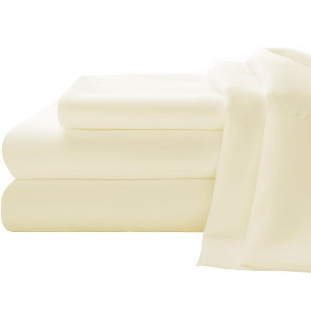 Soft and Cozy Easy Care Deluxe Microfiber Sheet Set-Baltic Linen-Off ...