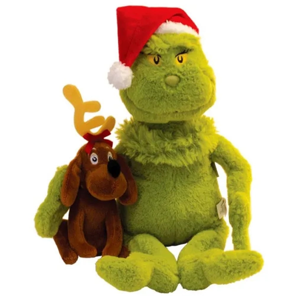 Soft and Cuddly Stuffie Inspired by Dr. Seuss The Grinch & Max ...