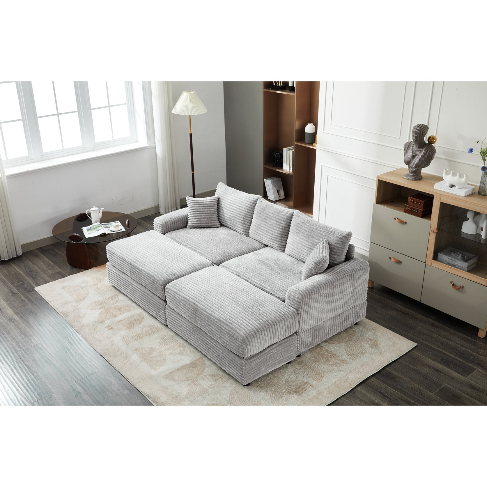 Soft and Delicate Texture - Pleasant Touch in Every Sit - Walmart.com