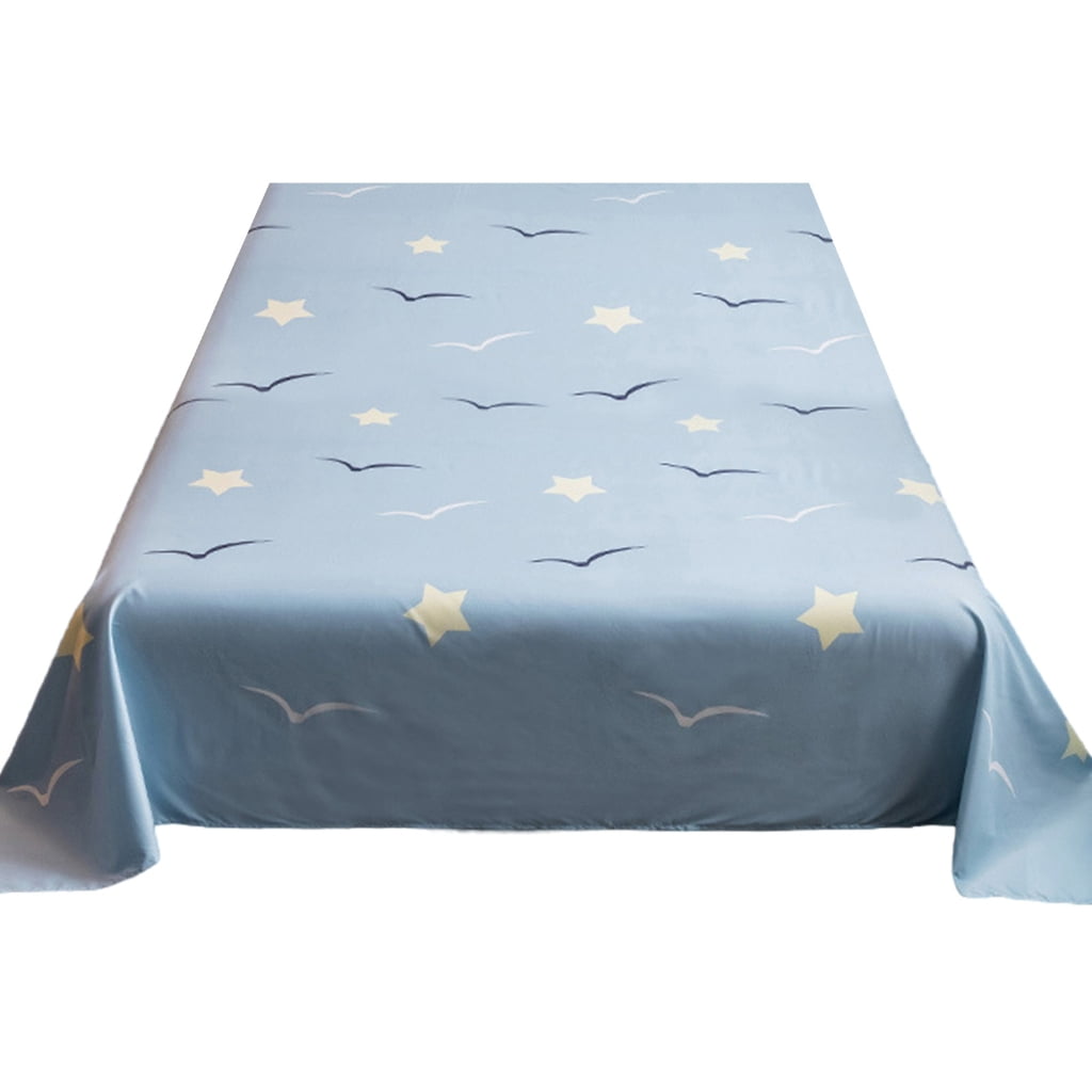 Soft and Gentle Washed Cotton Bedding Sheet for Health Families ...