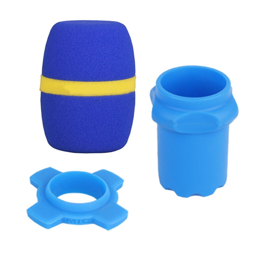 Soft and Secure For Wireless Microphone Silicone Covers Enhanced Sound ...