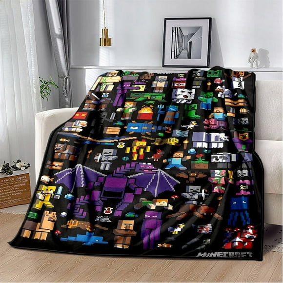 Minecraft Blanket