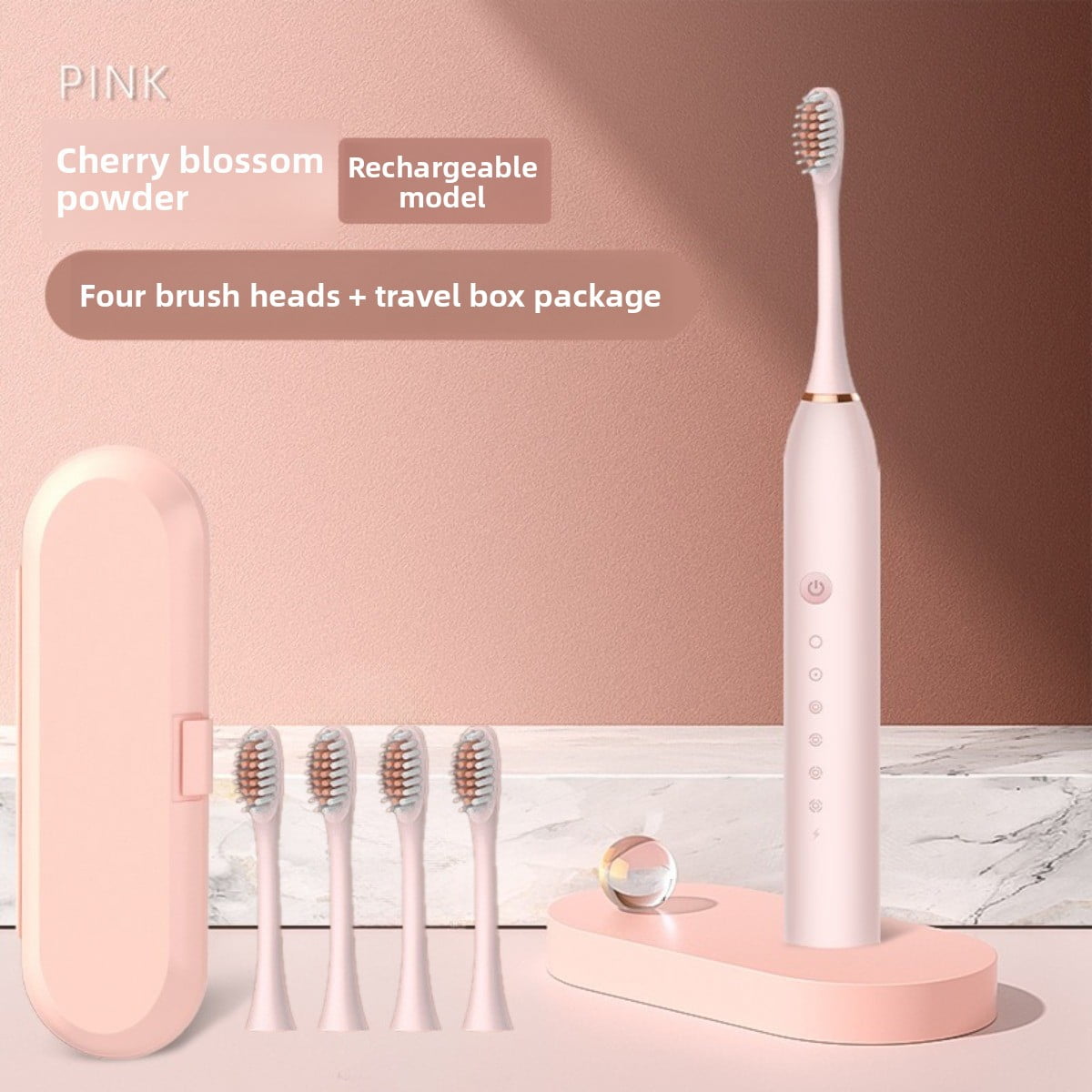 Soft-bristled toothbrush, rechargeable fully automatic adult and child ...