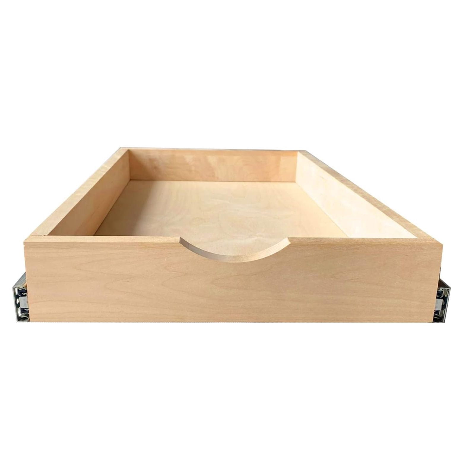 Soft-closing drawer, Slide soft close cabinet drawers, Wood Pull Out ...