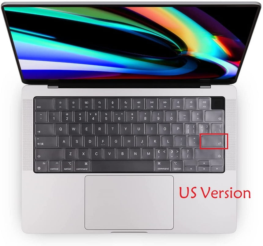 Soft for Macbook Pro 16 M2 M1 max 2022 2021 A2485 A2780 EU US Russian ...