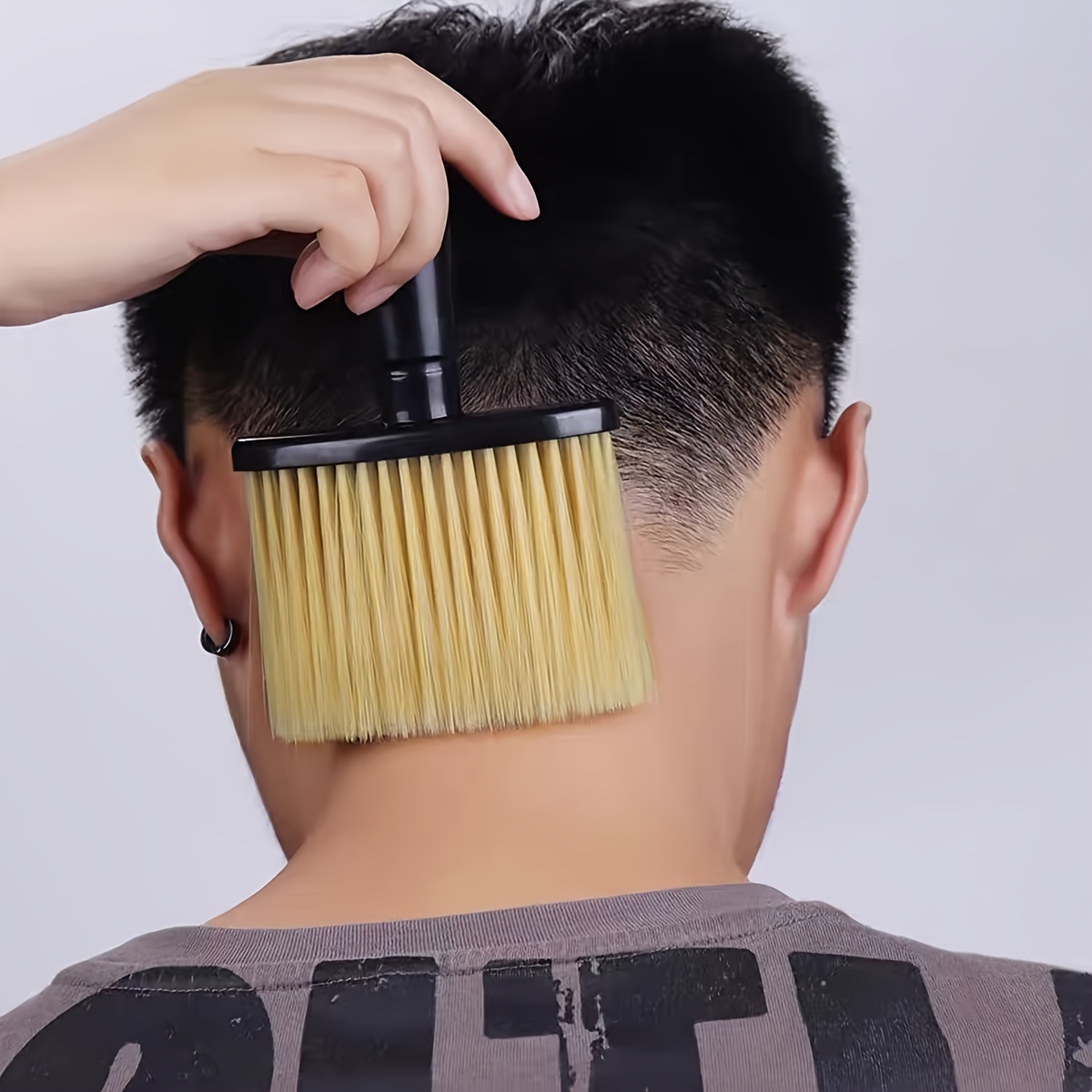 Soft hair cutting neck dust removal brush, perfect for cleaning hair on ...