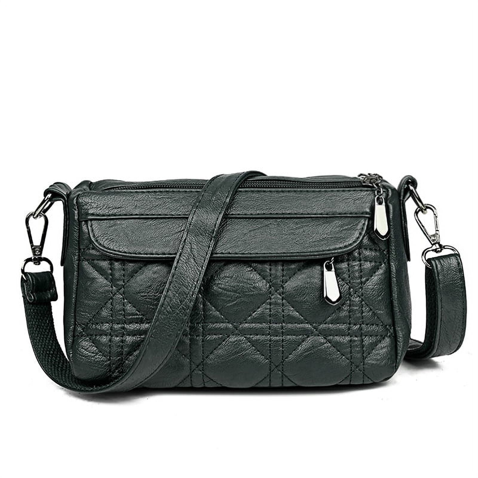 Soft leather large capacity messenger bag Bag Leather Retro Handmade ...