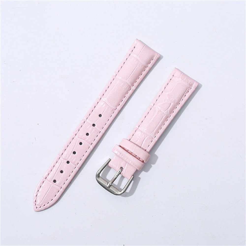 Soft leather strap with bamboo knot pattern smart watch strap - Walmart.com