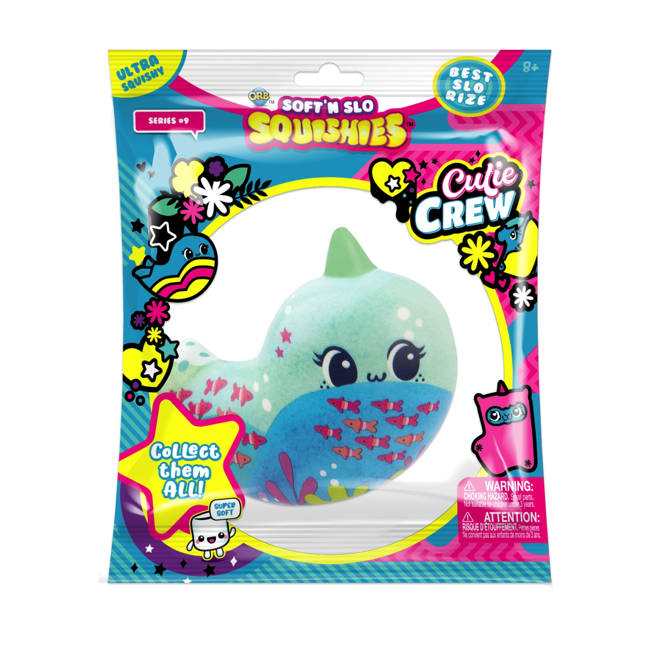 Soft'n Slo Squishies Designerz, Colorful Collectible Novelty & Gag Toys ...