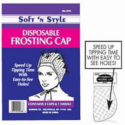Soft 'n Style 2 Circled Tipping Cap With Needle (DL-2TC) - Walmart.com