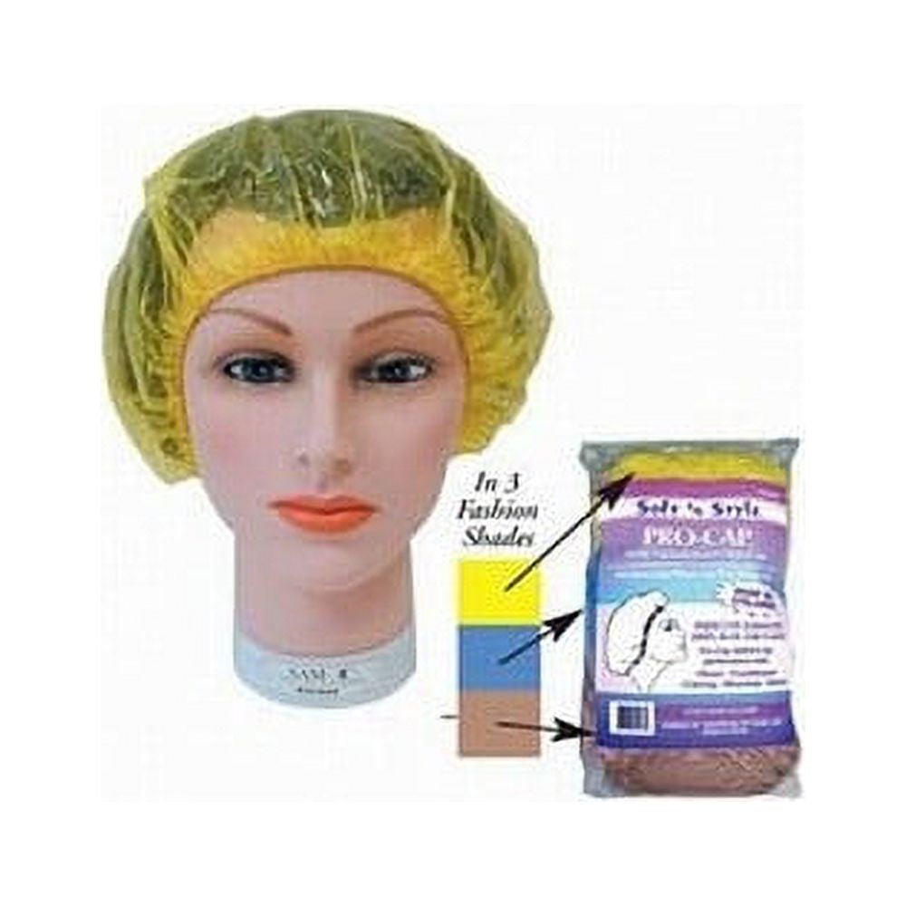 Soft 'n Style Processing Caps In 3 Colors (PC-4000) - Walmart.com