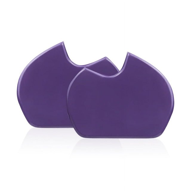 Soft pressure-relieving dancer's foot pads for the forefoot and ...