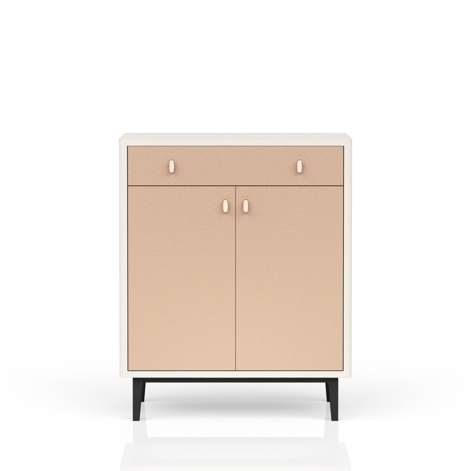 Soft - touch bar cabinet with two cabinet doors - Ideal for modern home ...