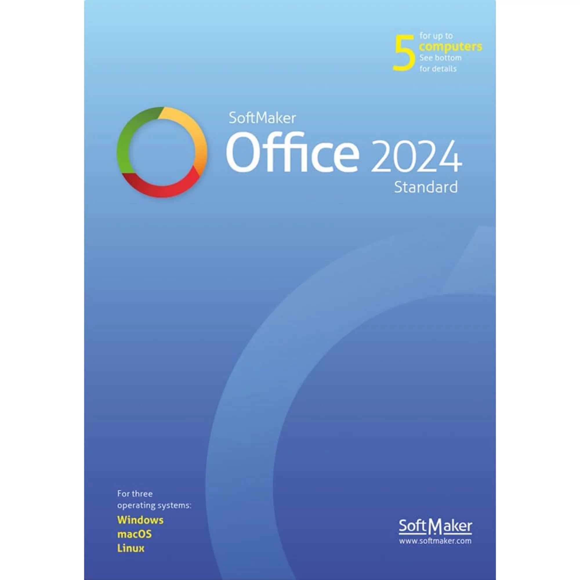 SoftMaker Office Standard 2024 for 5 Devices - Walmart.com