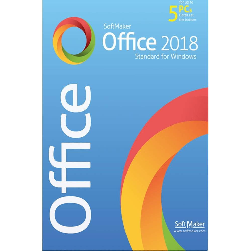 SoftMaker Office Standard (5 Users) - Windows (Email Delivery ...