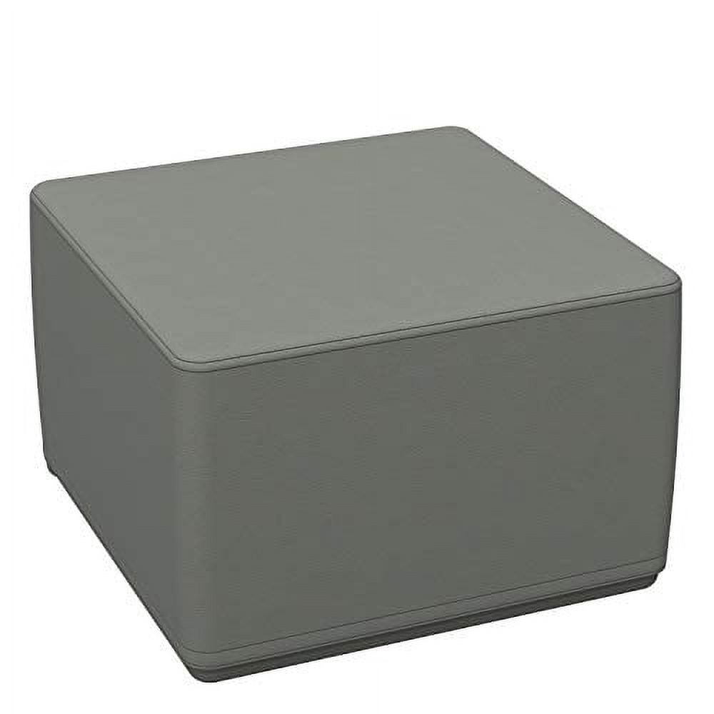 SoftScape 18" Square Ottoman, Collaborative Flexible Seating for Kids ...