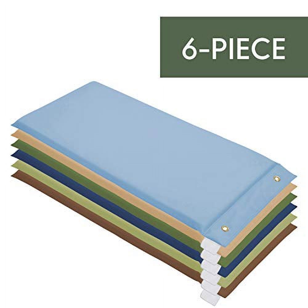 SoftScape Hanging Rest Mat - Daycare and Preschool Nap Mats (6-Piece ...