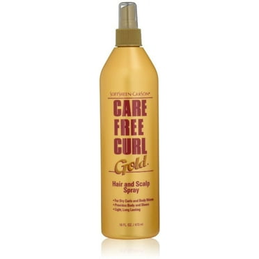 Care Free Curl Snap Back Treatment, Curl Restorer, 8 Fl Oz - Walmart.com