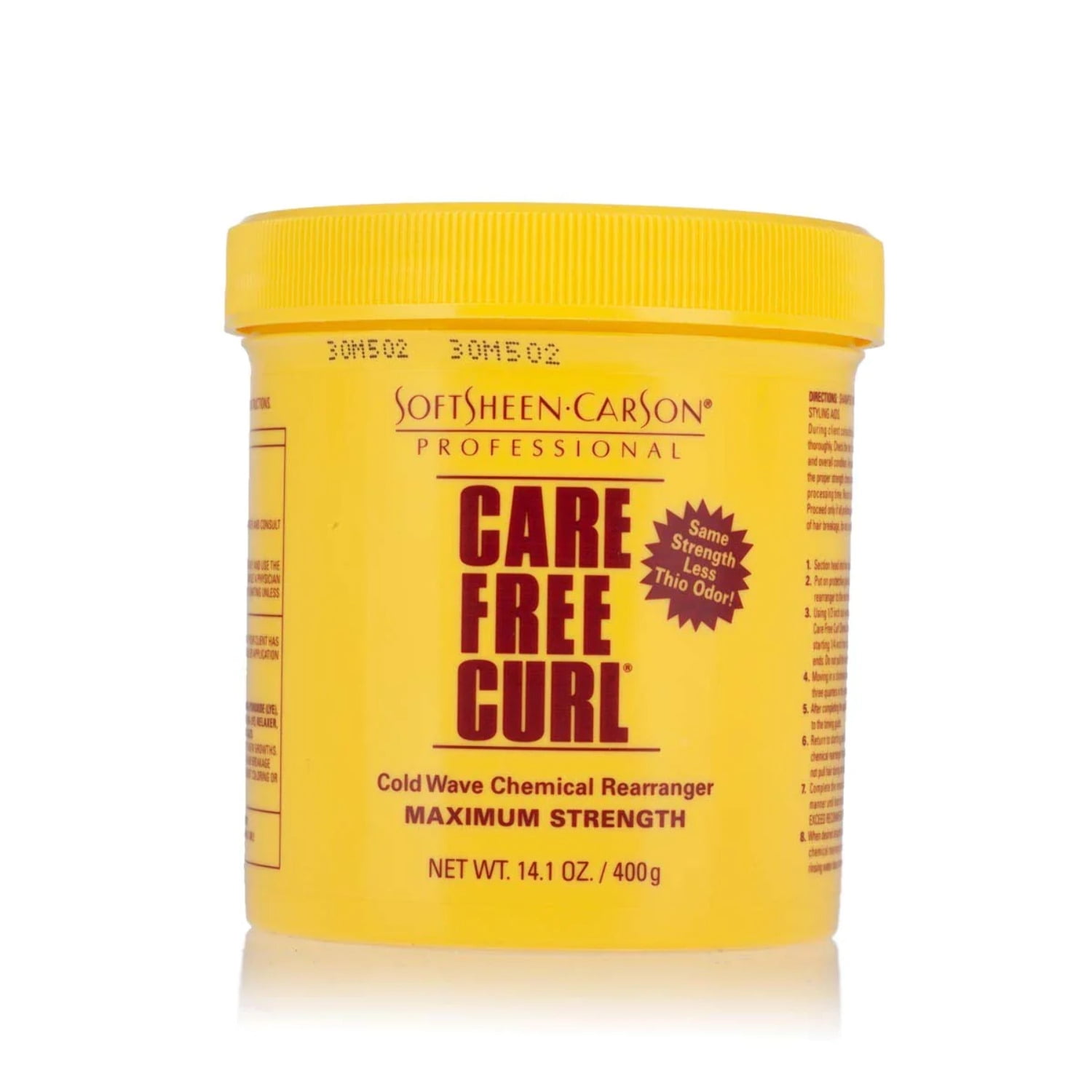 SoftSheen Carson Care Free Curl - Maximum Strength Hair Softener ...