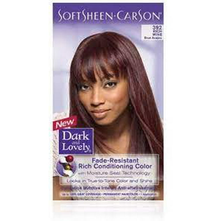 Rich Wine Hair Color