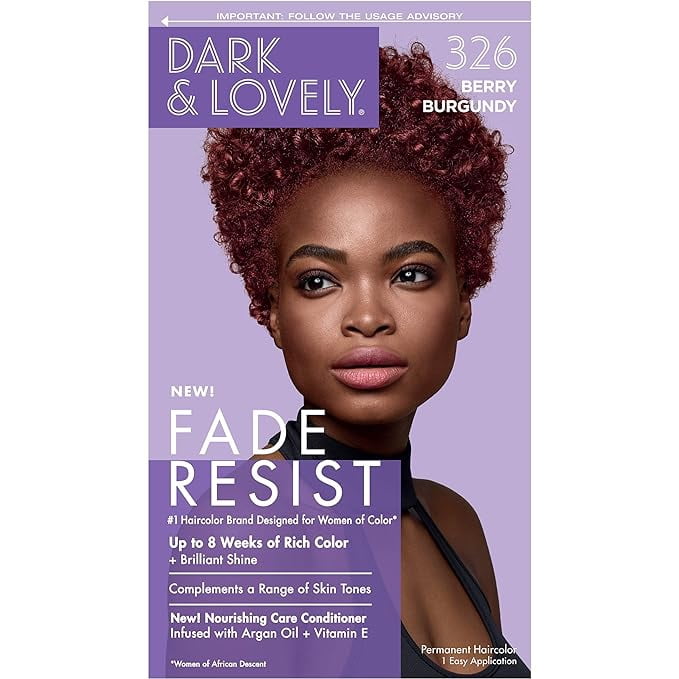 SoftSheen-Carson Dark and Lovely Fade Resist Rich Conditioning Hair ...