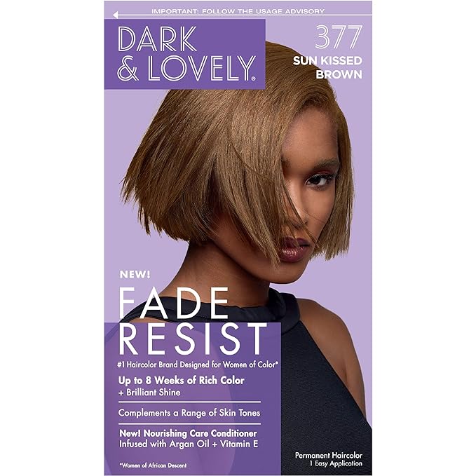 SoftSheen-Carson Dark and Lovely Fade Resist Rich Conditioning Hair ...