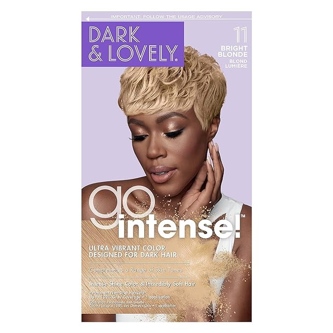SoftSheen-Carson Dark and Lovely Ultra Vibrant Permanent Hair Color Go ...