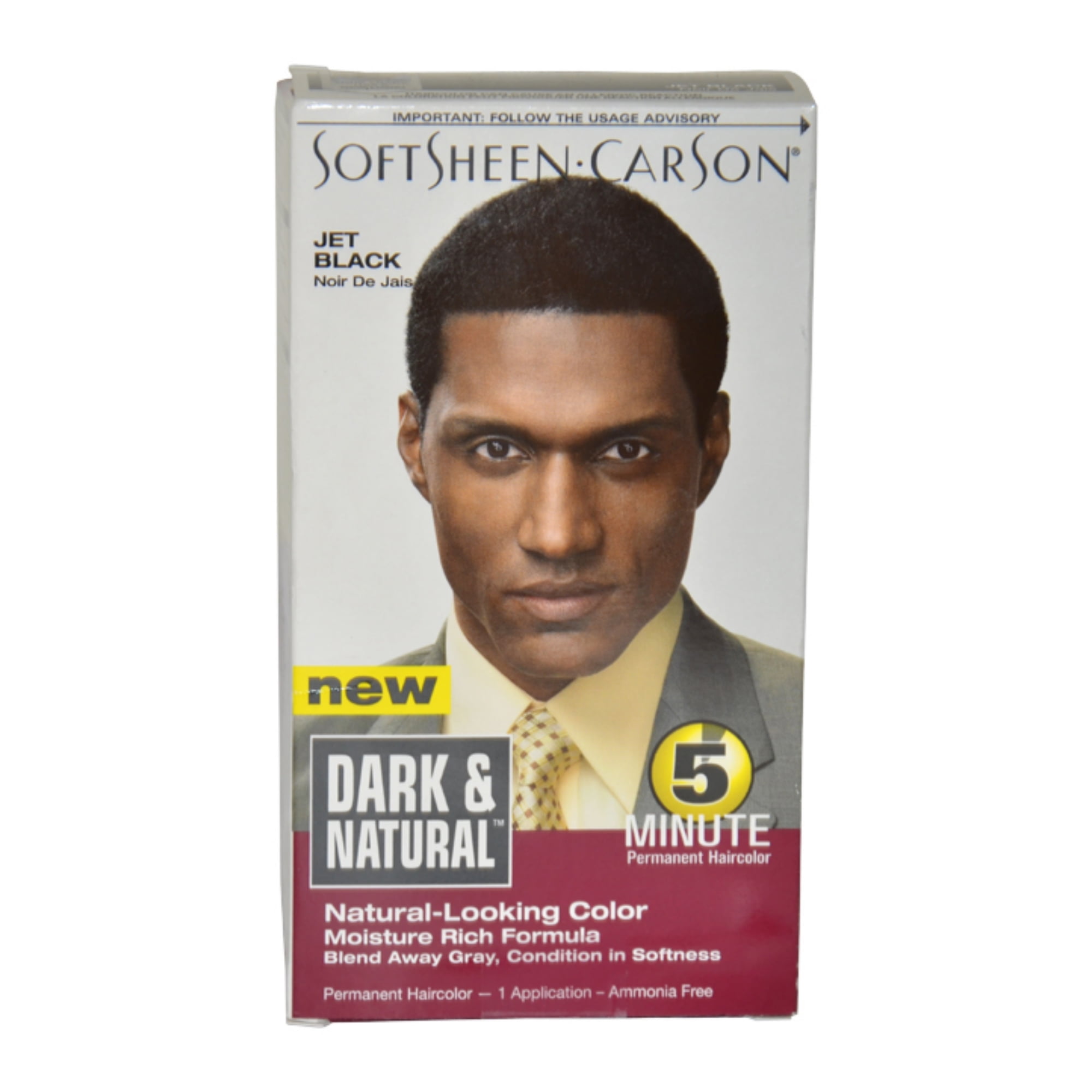 Softsheen-Carson Dark & Natural 5 Minute Shampoo-In, Lasting Gray ...