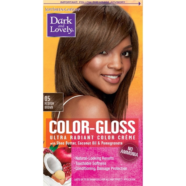 SoftSheen-Carson Dark and Lovely Color-Gloss Ultra Radiant Hair Color ...