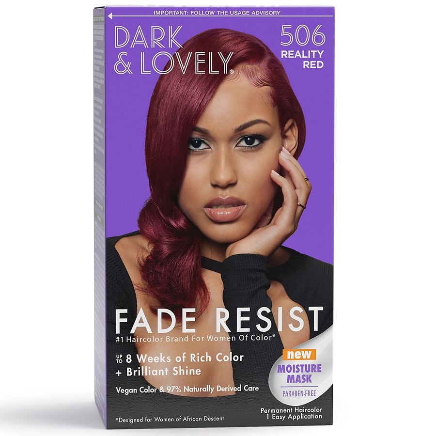 SoftSheen-Carson Dark and Lovely Fade Resist Conditioning Hair Color 1. ...