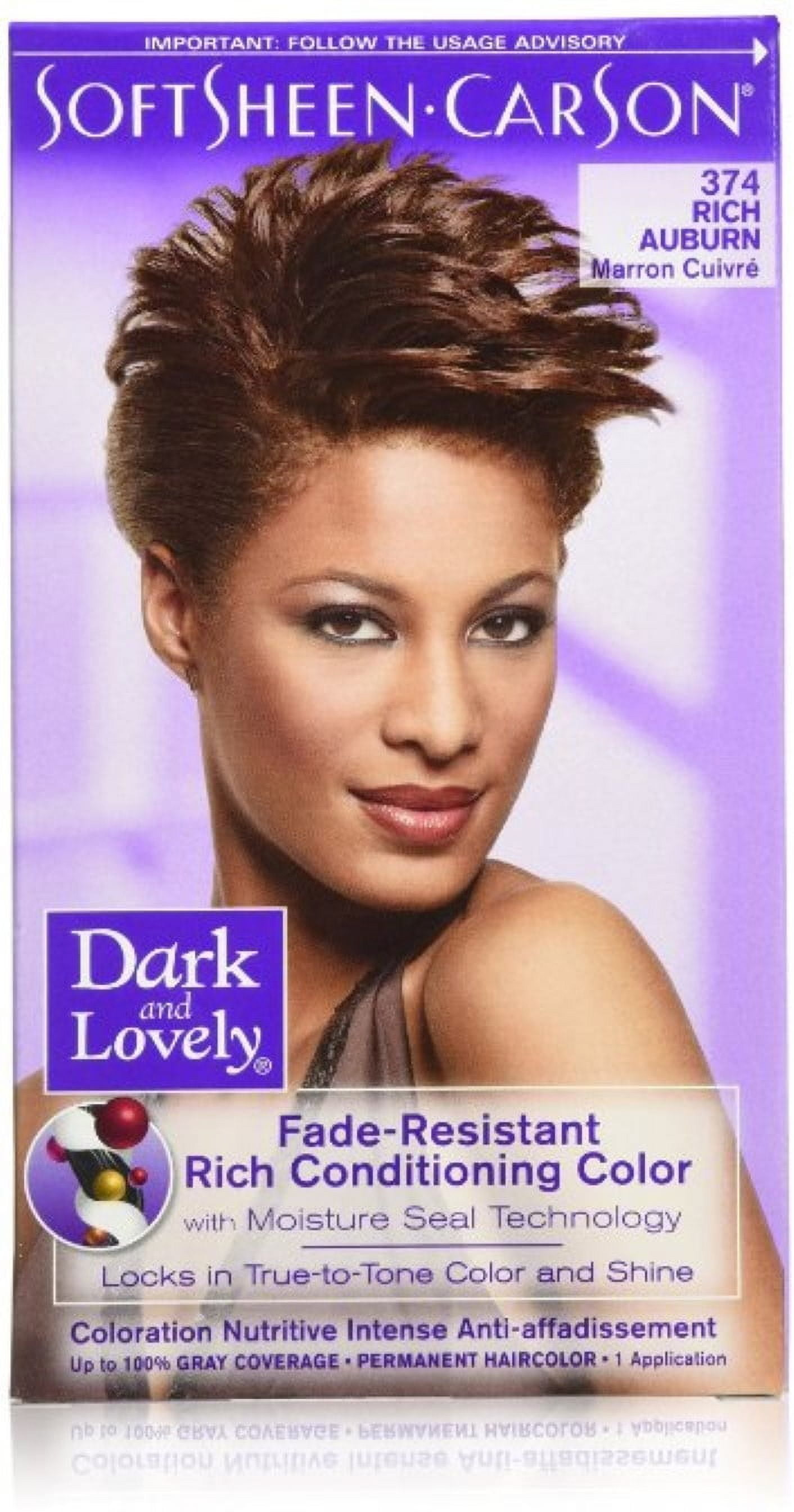 SoftSheen-Carson Dark and Lovely Fade Resist Rich Conditioning Color ...
