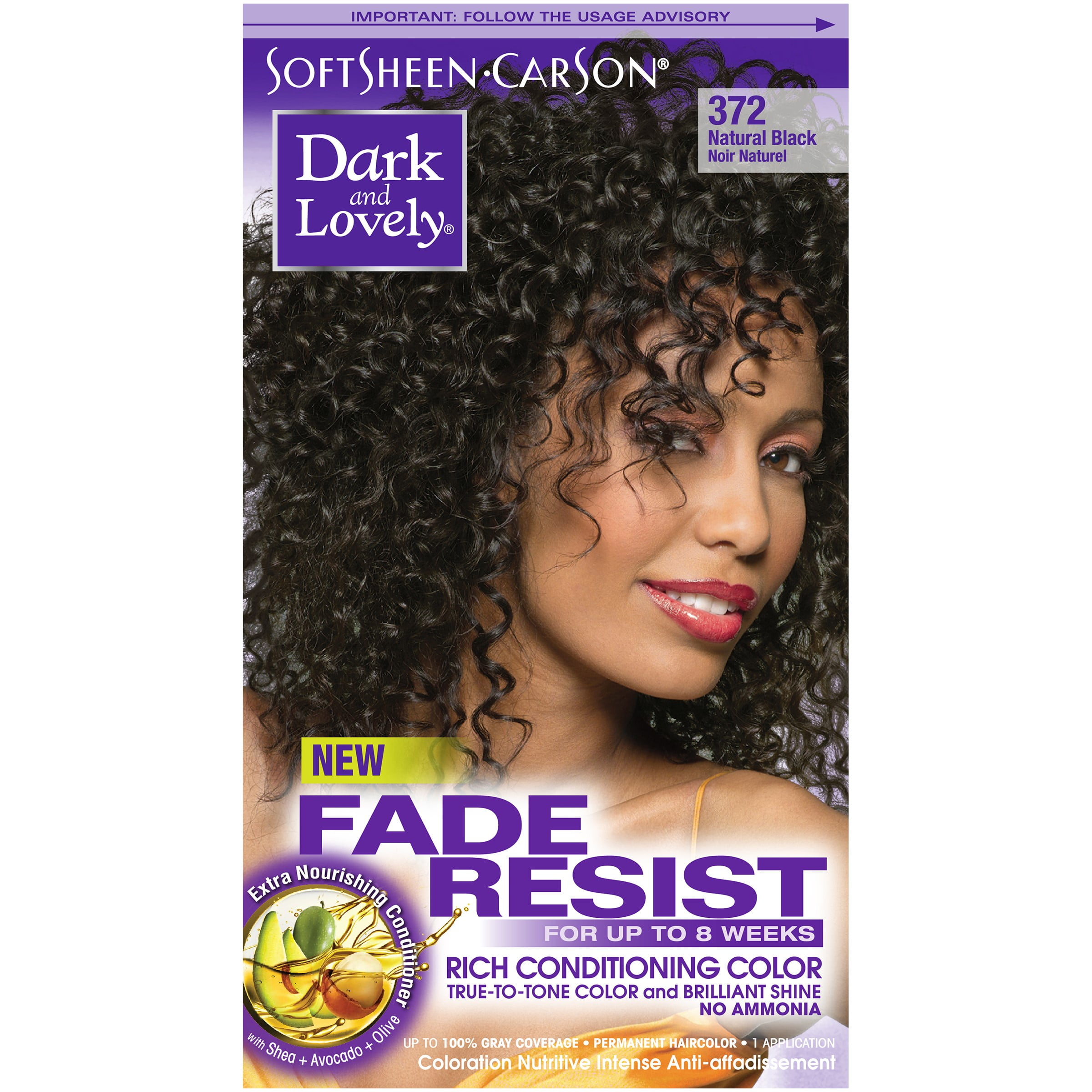 Dark and Lovely Fade Resist Hair Color - Natural Nepal | Ubuy