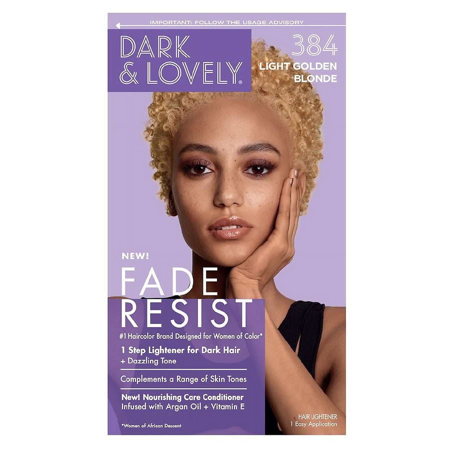 SoftSheen-Carson Dark and Lovely Fade Resistant Rich Conditioning Hair ...