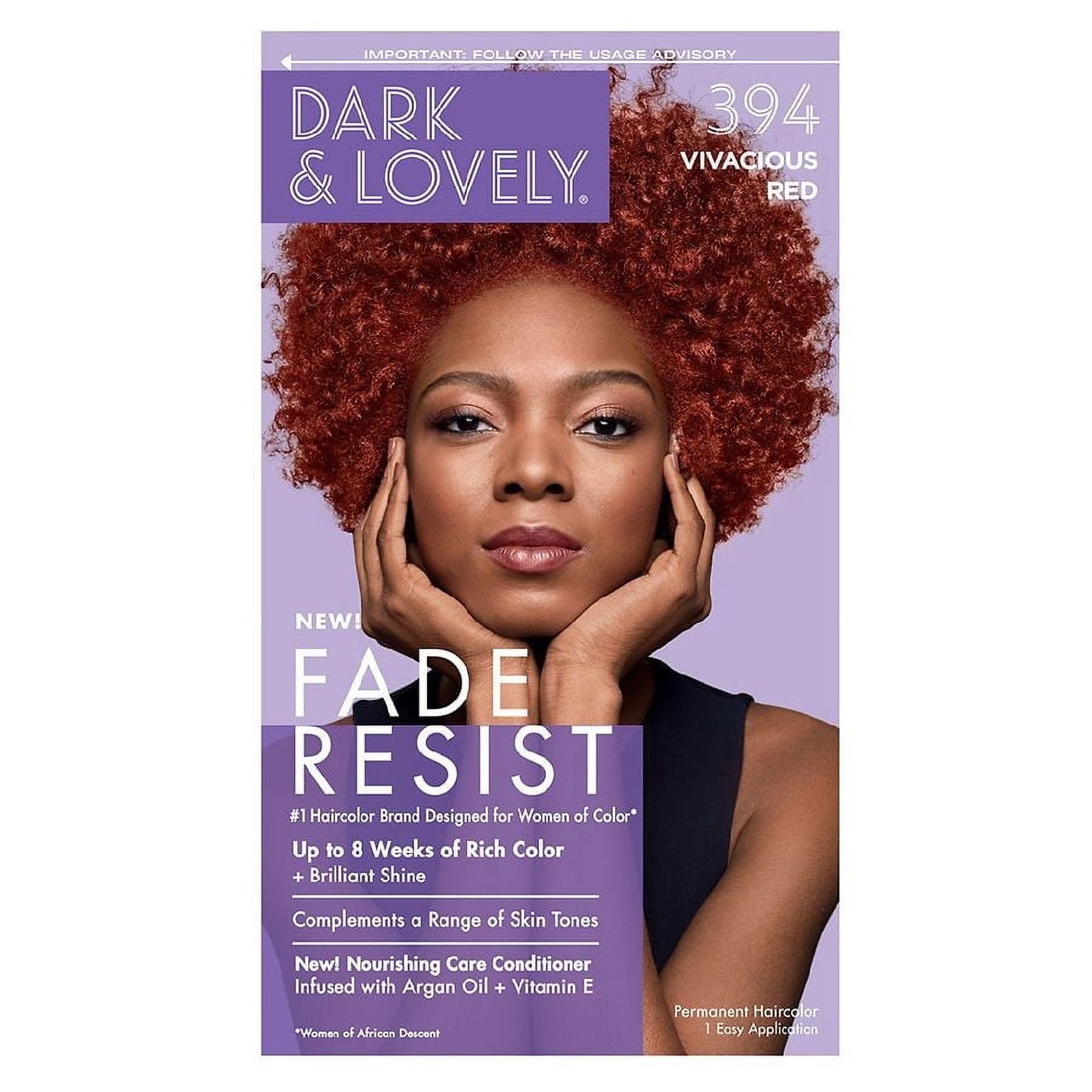 SoftSheen-Carson Dark and Lovely Fade Resistant Rich Conditioning Hair ...