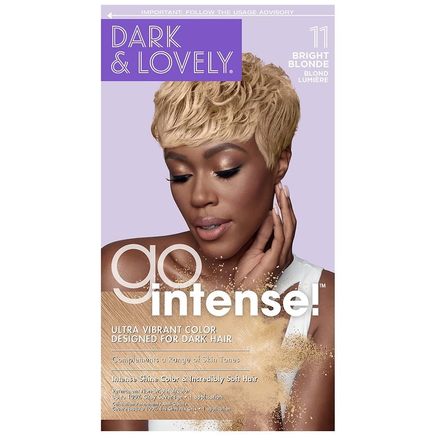 SoftSheen-Carson Dark and Lovely Go Intense! Ultra Vibrant Hair Color ...