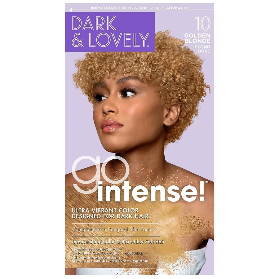 SoftSheen-Carson Dark and Lovely Go Intense! Ultra Vibrant Hair Color ...