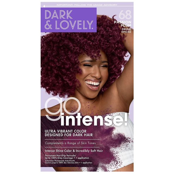 SoftSheen-Carson Dark and Lovely Go Intense! Ultra Vibrant Hair Color ...