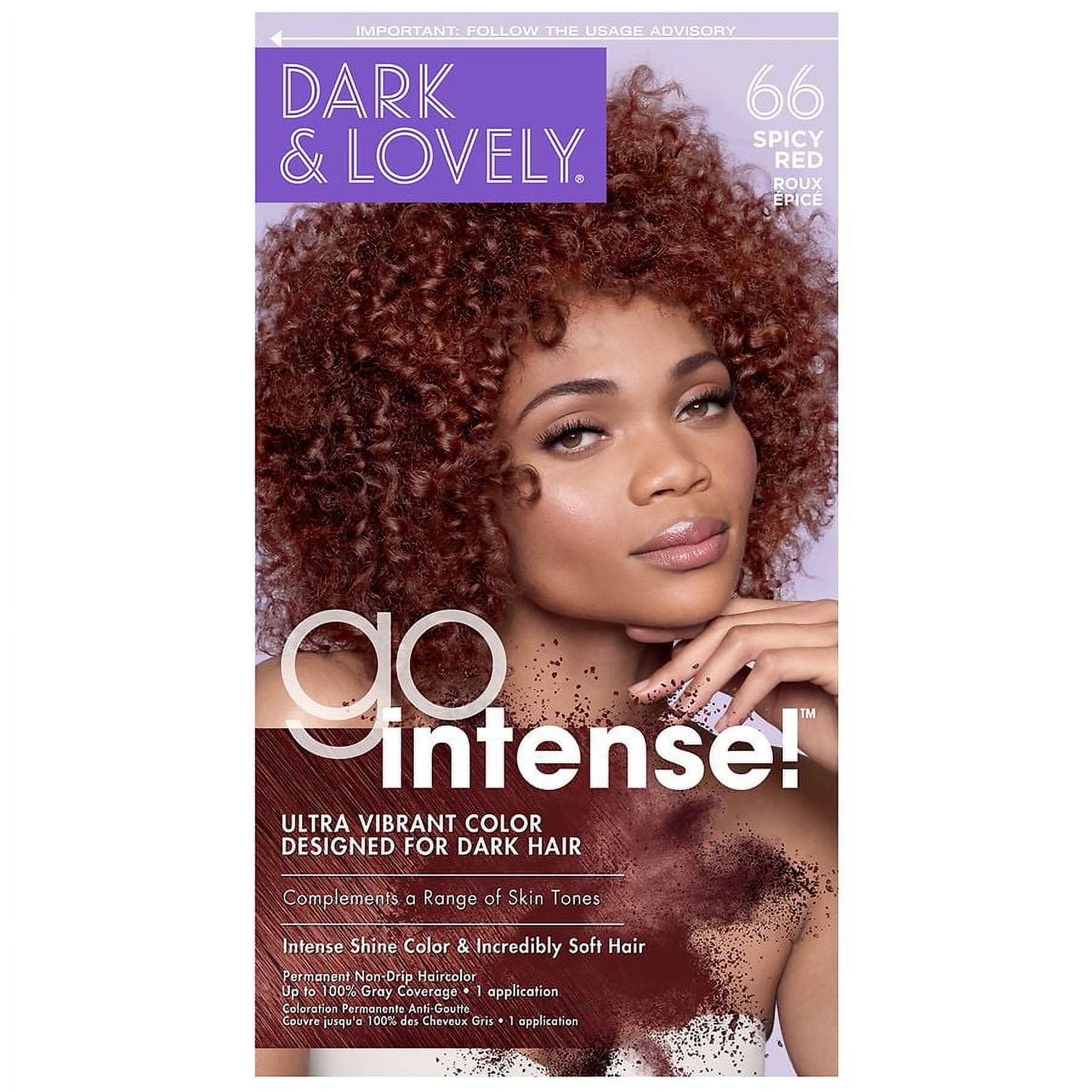 SoftSheen-Carson Dark and Lovely Go Intense! Ultra Vibrant Hair Color ...