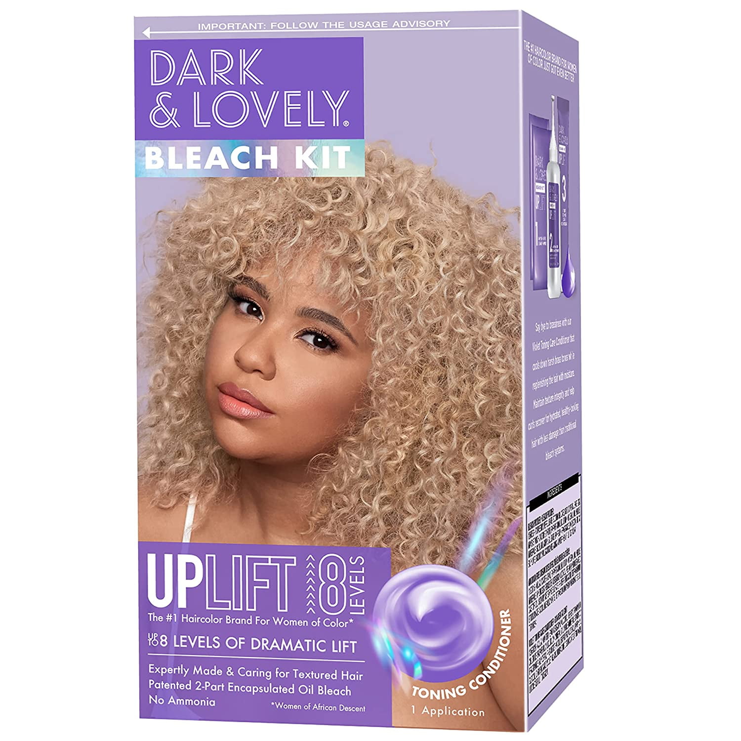 SoftSheen-Carson Interbeauty Dark and Lovely® Uplift Hair Bleaching Kit ...