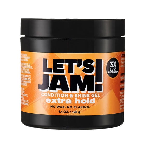 SoftSheen-Carson Let's Jam! Hair Shining and Conditioning Gel - Extra ...