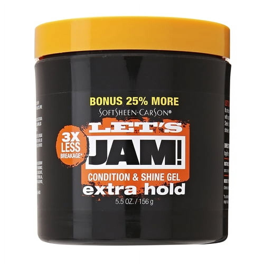 SoftSheen-Carson Lets Jam Condition And Shine Gel, Extra Hold, 5.5 oz ...
