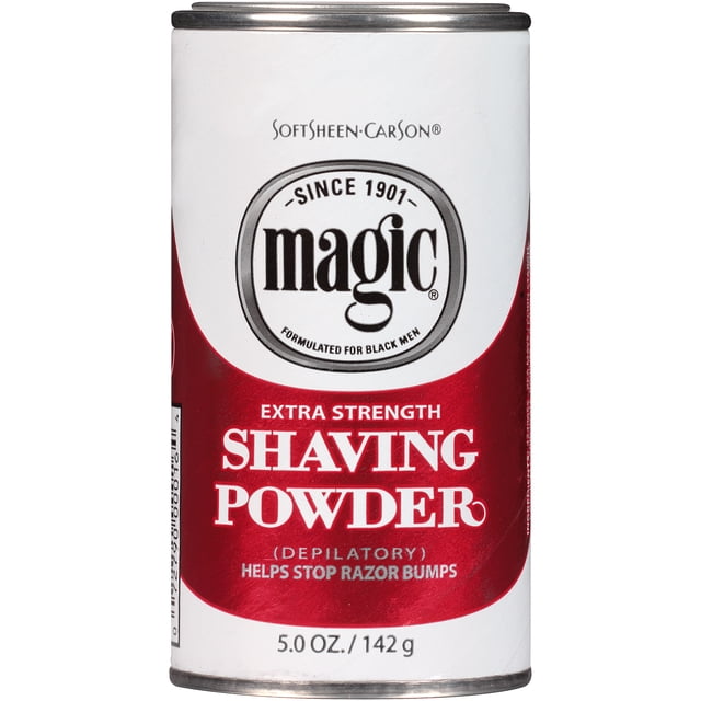 SoftSheen-Carson Magic Shaving Powder, Extra Strength, Razorless Shave ...