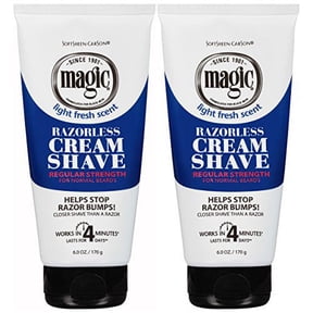 The Magic Shaving Powder