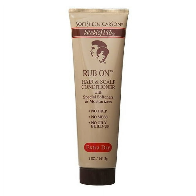 SoftSheen-Carson Sta-Sof-Fro Rub On Hair And Scalp Conditioner With ...