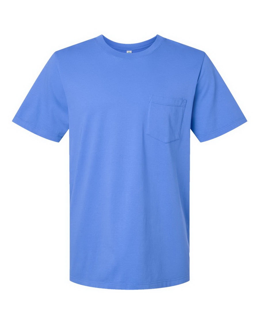 SoftShirts Classic Pocket T-Shirt - Walmart.com