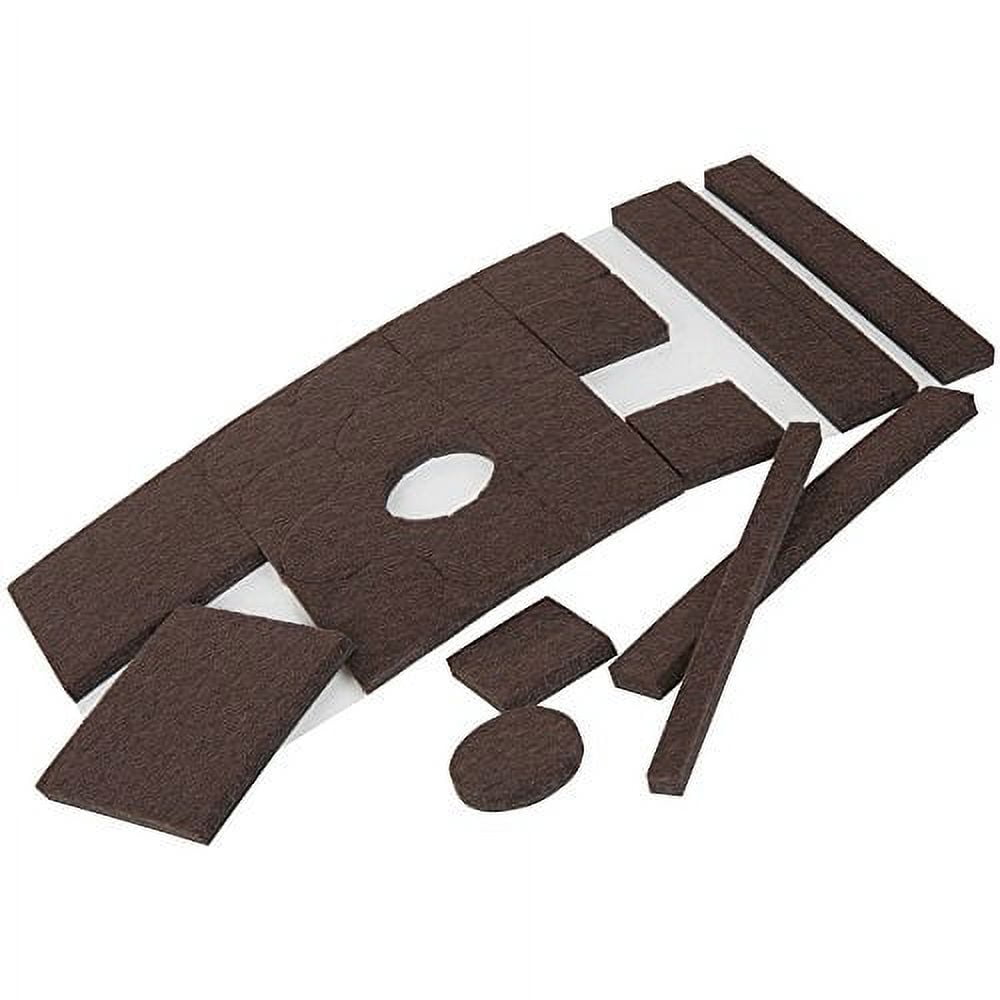 SoftTouch Pre-Cut Felt Blanket in Assorted Shapes and Sizes. Protect ...